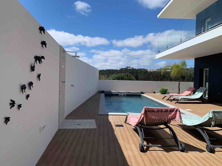 Villa Moderne Avec Piscine à Obidos - Óbidos