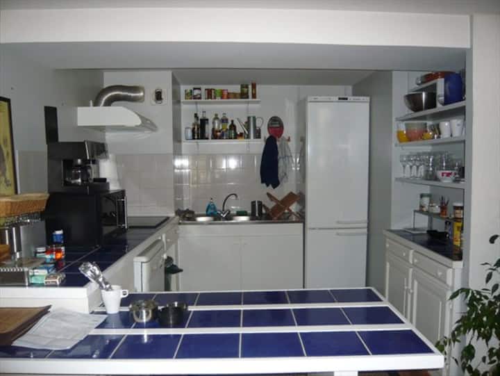Bel Appartement 136 M² à Bayonne
 Pour 9 Personnes - Bayona, Francia