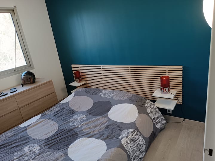 Chambre Privée Dans Appartement Partagé Au Calme. - Saint Paul de Vence