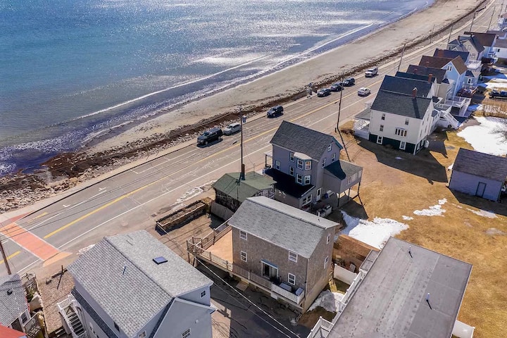 Beach Front House On Long Sands Beach - York, ME