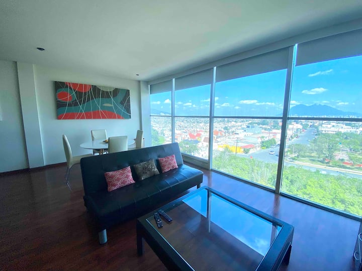 G 5801 Vista Panoramica Montañas - Monterrey