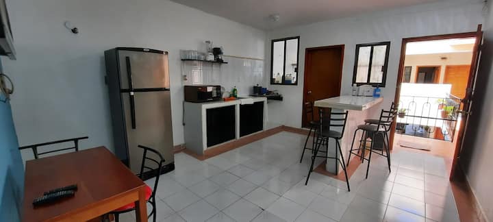Departamento 3, Cerca Del Centro Amplio Y Cómodo - Ciudad del Carmen