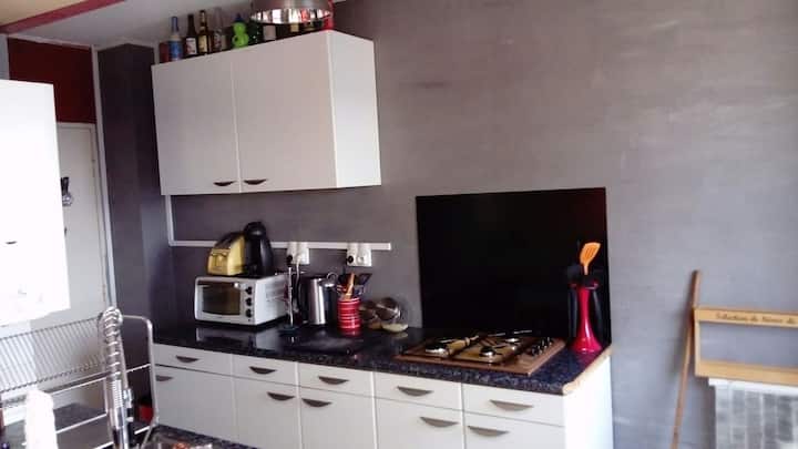 Chambre Privative, Dans Un Appartement Chaleureux - Tarbes