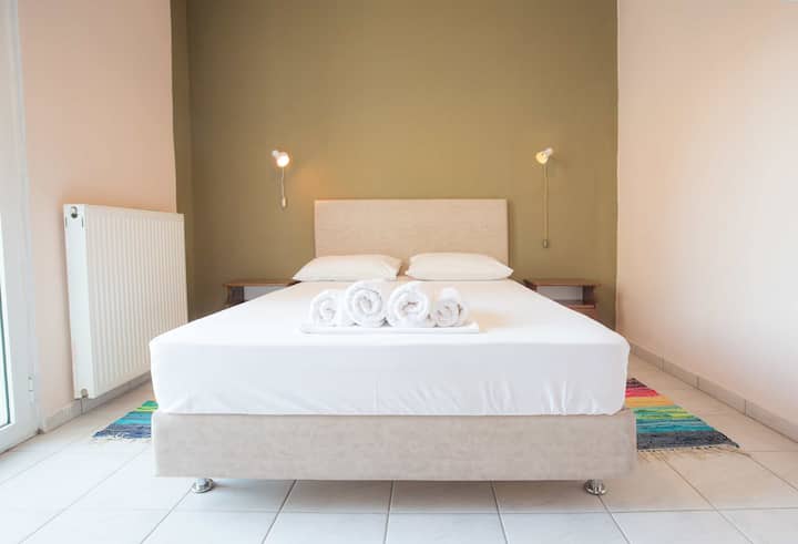 Spacius Apartment For 2 , With Living Room, - 케팔로니아섬