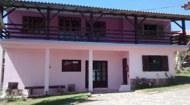 Casa Para 14 Pessoas A 800m Da Praia Do Rosa - Imbituba