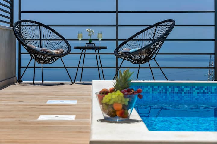 Villa Violet With Salt Water Pool - Makarska