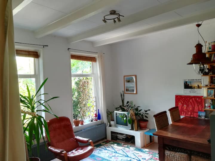 Maison Grand Jardin Proche Mer - Harlingen