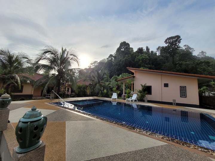 Khao Lak, Bmp Bungalow Two Bedroom 50 M2 # 7 - Khao Lak