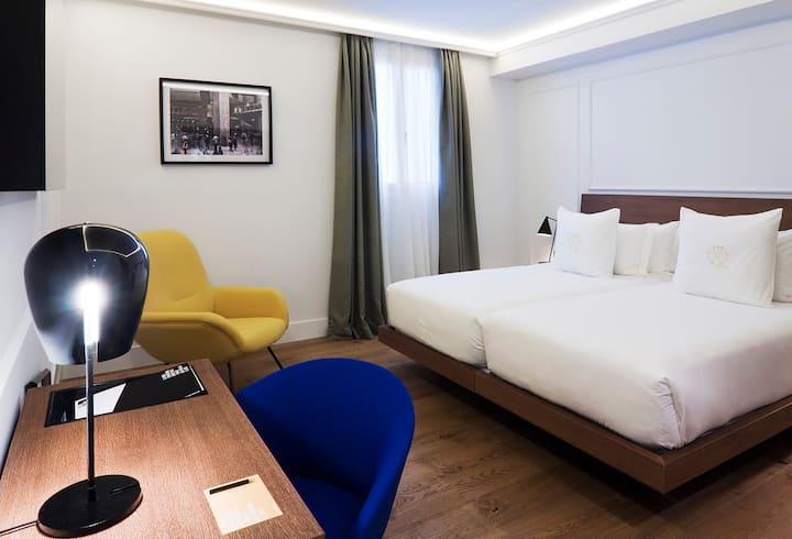 Sophisticated & Quiet Room In Valencia Center - Valencia