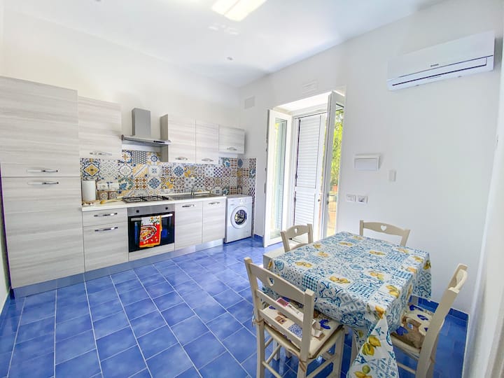 Appartamento 200 Metri Dal Mare Di San Marco - Castellabate