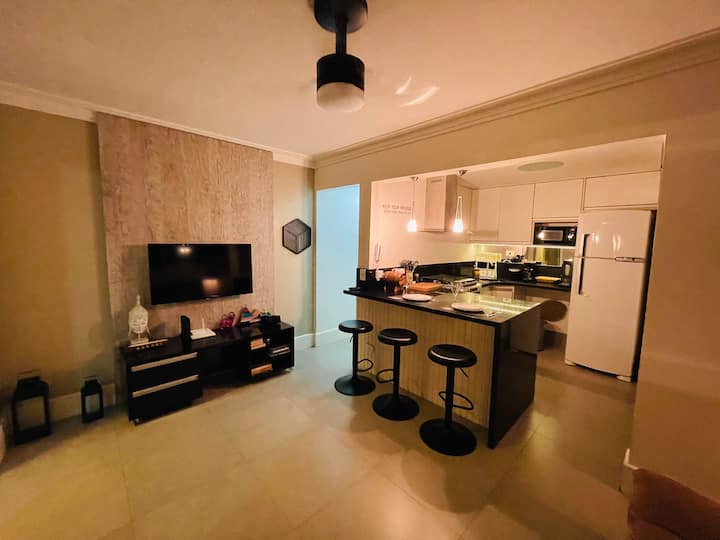 Comfortable Apartment, Near Downtown - São Paulo