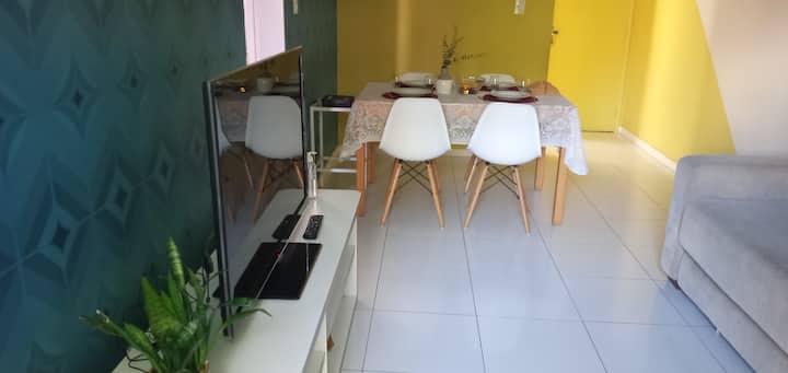 Apartamento Aconchegante Próximo A Praia E A Ufes - Vitoria