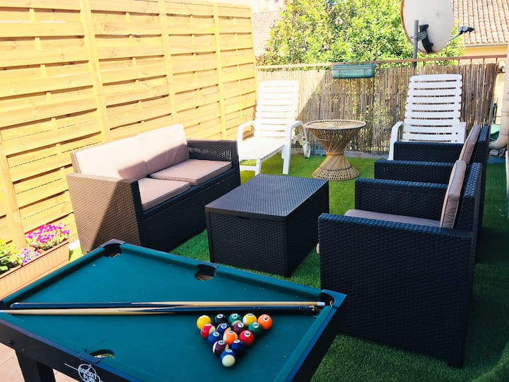 Maison 5 Personnes, Proximité Commerces Et Mer - Six-Fours-les-Plages