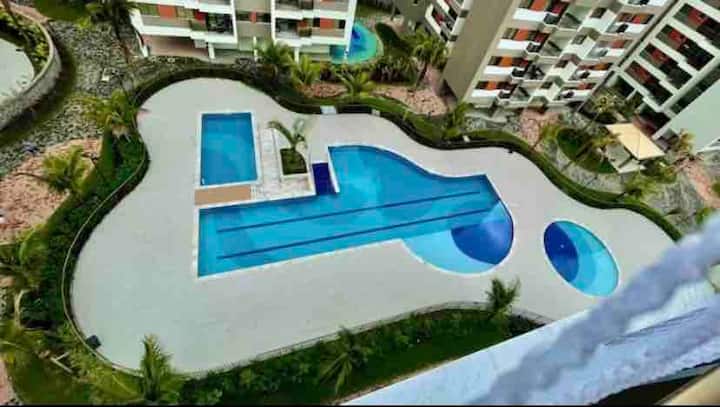 Apartamento Encantador Com Piscina - Caraguatatuba