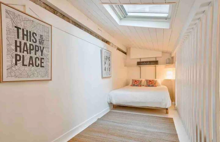 Atelier 92 - Duplex En Centre Ville, Proche Paris - Clichy