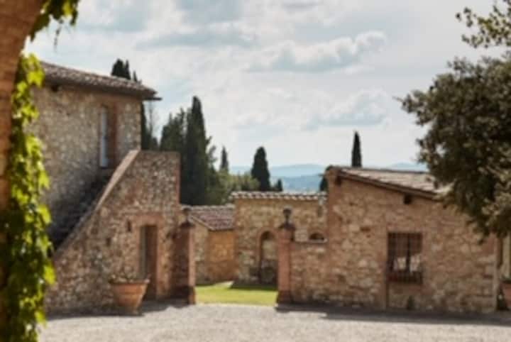Rustic Apartments In Property Close To Siena - Siena