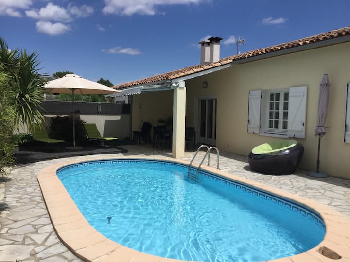 Agréable Maison Avec Piscine à Saint Gély Du Fesc - Saint-Gély-du-Fesc