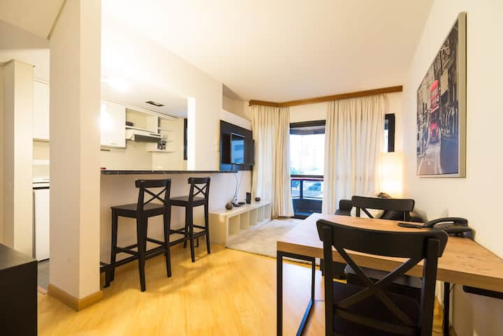 Flat In The Heart Of Itaim Bibi Ii - São Paulo