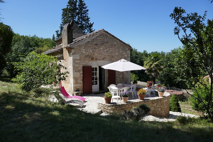 A 30 Min De Cahors (Lot), Maison Avec Pigeonnier - Puy-l'Évêque