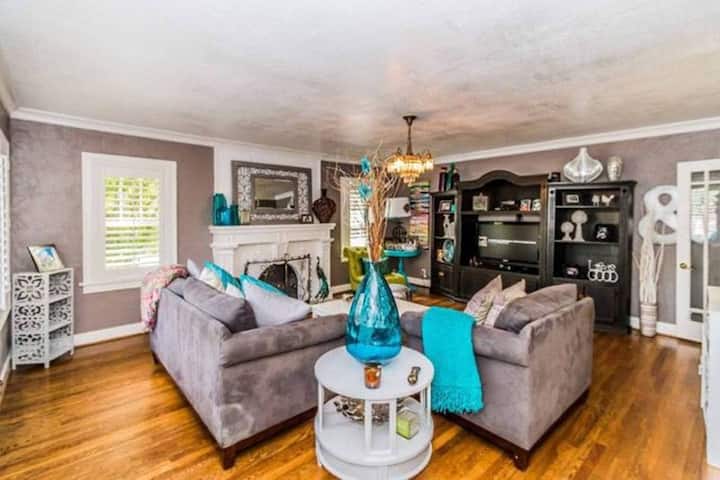 Crockett St. Cottage - Amarillo