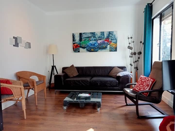 Nice Apartment With Sunny Balcony 3min To Beach - Málaga