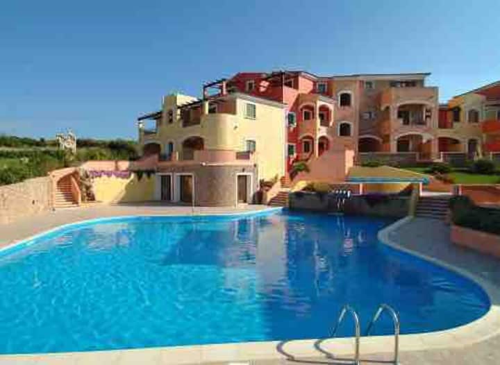 Incantevole Trilocale Con Piscina, Airco E Wi-fi - Sardinia