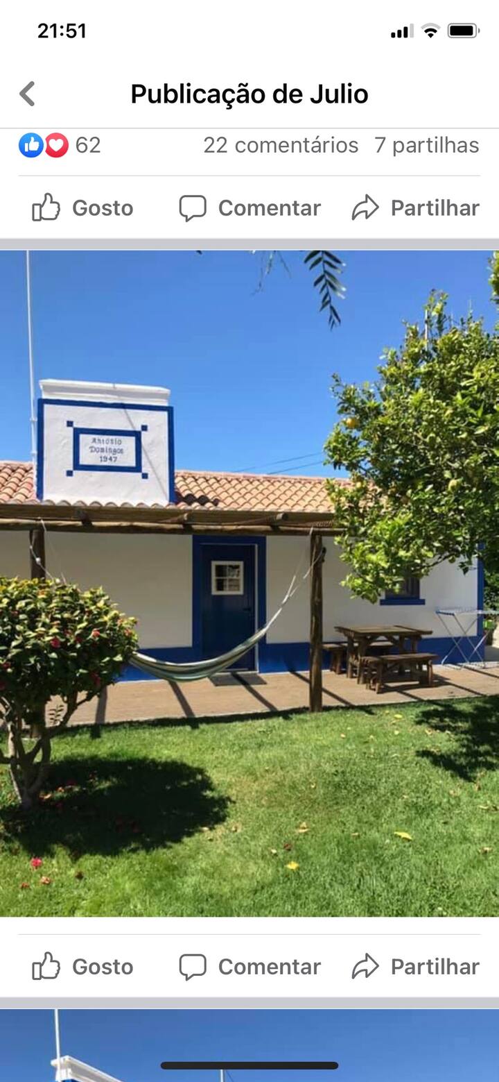 Casa N2
Monte António Domingos - Melides