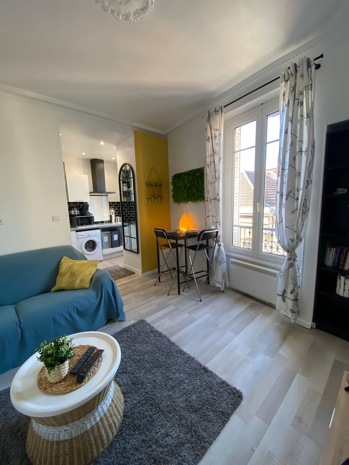 Joli Appartement Tout Confort Centre Ville - Épernay