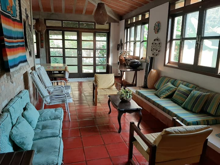 Ubatuba Casa Tenório E Praia Grande A Pé! - Ubatuba