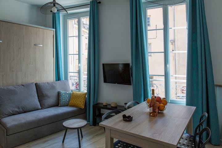 Cocon Design En Plein Coeur D'aix Avec Parking - Aix-en-Provence