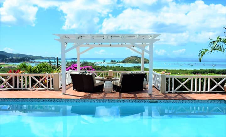 Antiguabella - Trillion $ View, Pool & Kayaks - Antigua and Barbuda