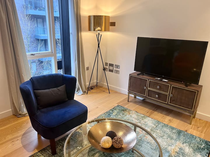 Colourful Apartment In Clapham - 런던