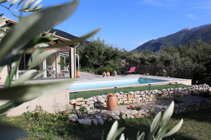 Maison Fraîche, Drôme Provençale, Mont Ventoux - Malaucène
