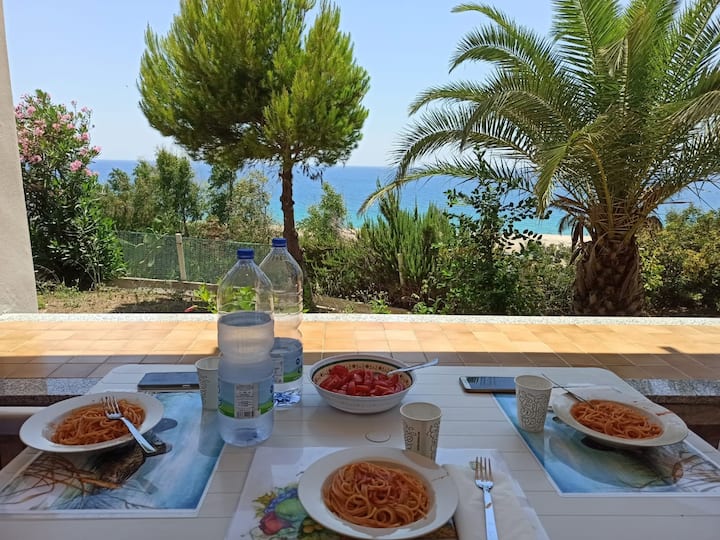 New Villa Raffaele , Vista Mare (App.scirocco) - Botricello