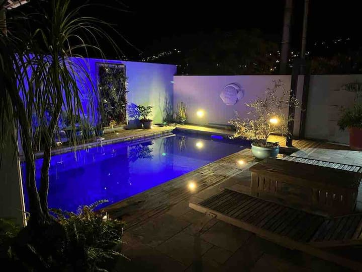 Villa Ananas St Denis Reunion Et Piscine Chauffée - Saint-Denis