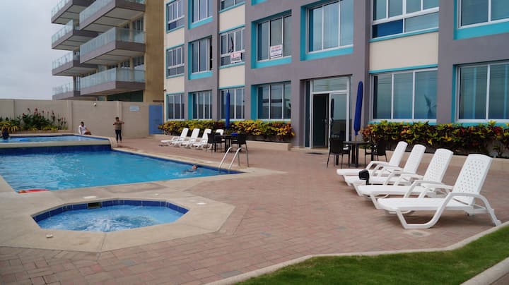 Beautiful And Modern Suite With Ocean View - Salinas