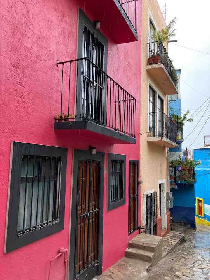 Apartment Ground Floor Downtown - Guanajuato