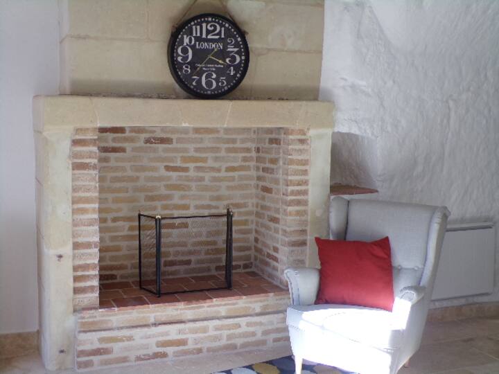 Maison Cosy Proche Châteaux :Idéale Familles&vélos - Bréhémont