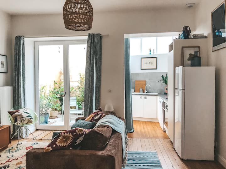 Magnifique Appartement Avec Vélos / 2 Min Tram - Bordeaux