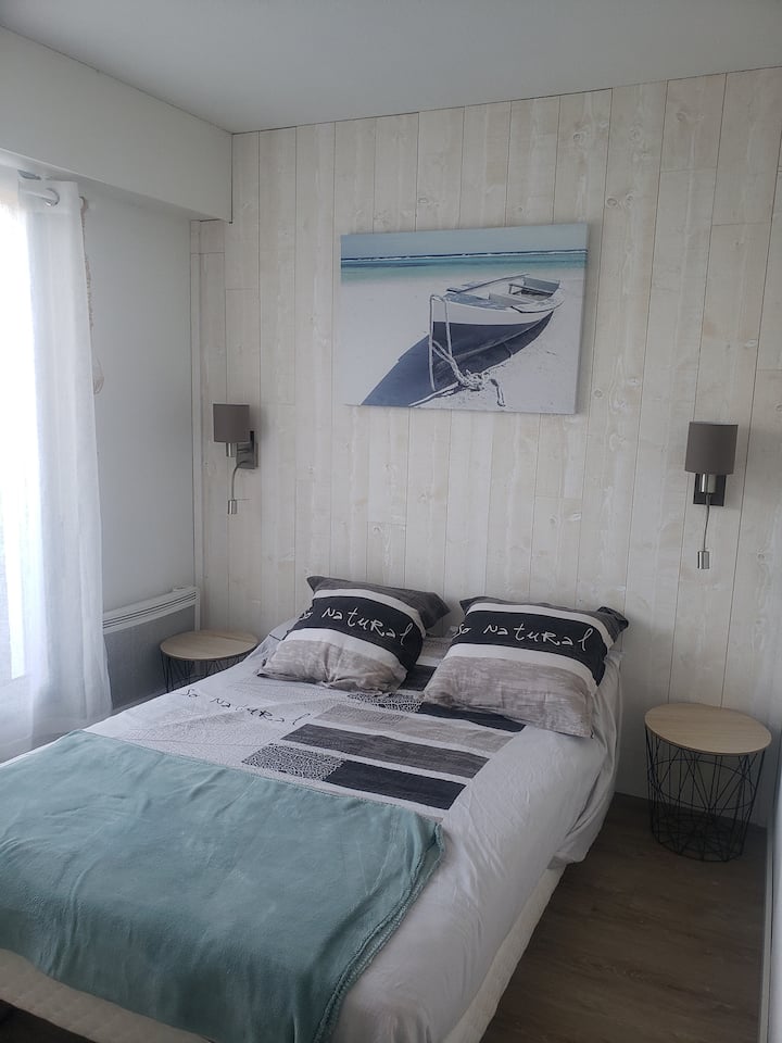 Appartement à 2 Pas De L’océan, Rez De Chaussée. - Soulac-sur-Mer