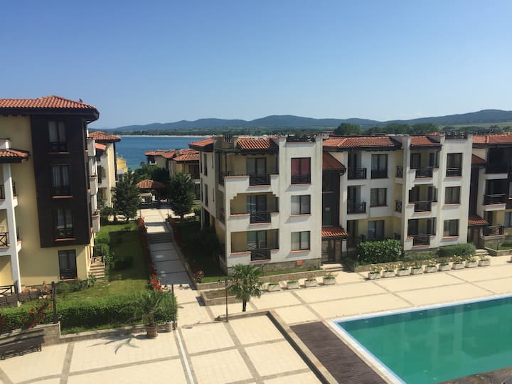 Apartment On The Sea At St.nicholas Complex-elena - Chernomorets
