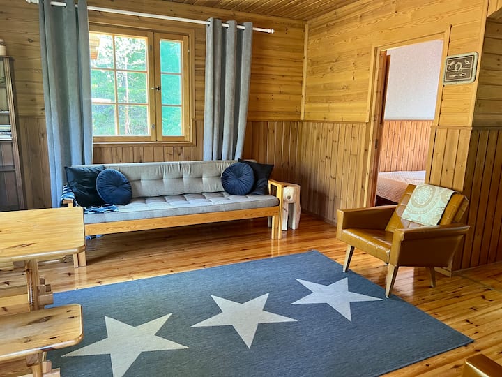 Metsänneito, Iken Mökit - Cottage (No Electricity) - Heinola