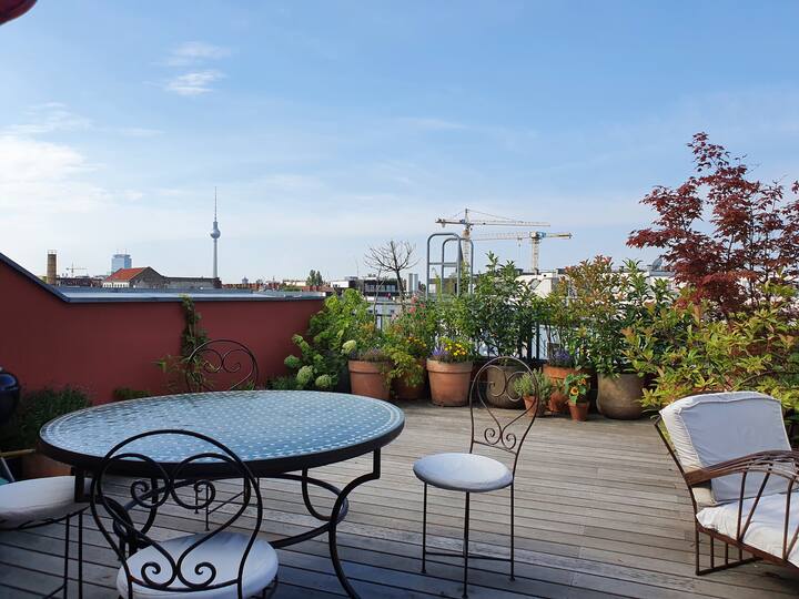2 Rooms Rooftop Terrace Prenzlauer Berg Mauerpark - Berlin
