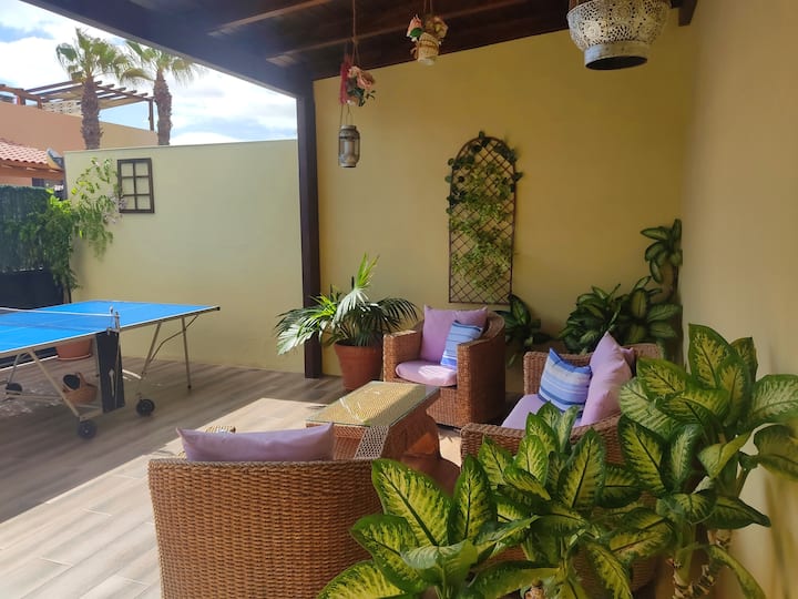 Beautiful Townhouse For Your Perfect Holiday - Corralejo