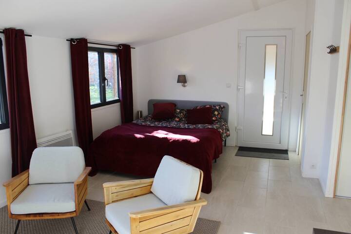 Gîte De Barbelle : Studio Cosy Et Confortable - Limeuil