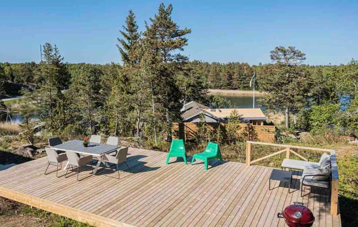 House With Sea View In Archipelago - Kayak & Sauna - Sandhamn