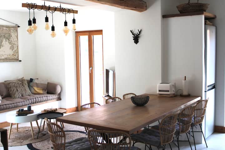 Bel Appartement 8 Personnes à Saint Chaffrey - Serre Chevalier