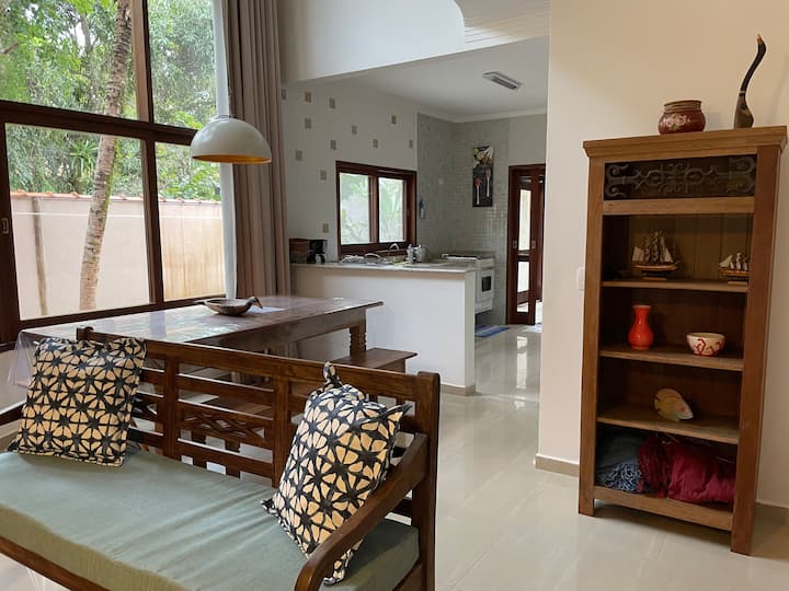 Cozy And Nice Haus At Toninhas Beach - Ubatuba