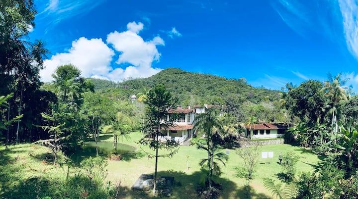 Mury Casa De Sítio,conforto E Natureza
Redecorada. - Nova Friburgo