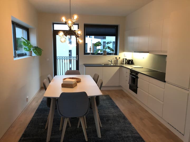 Flott 3-roms Leilighet På Verket I Moss - Moss